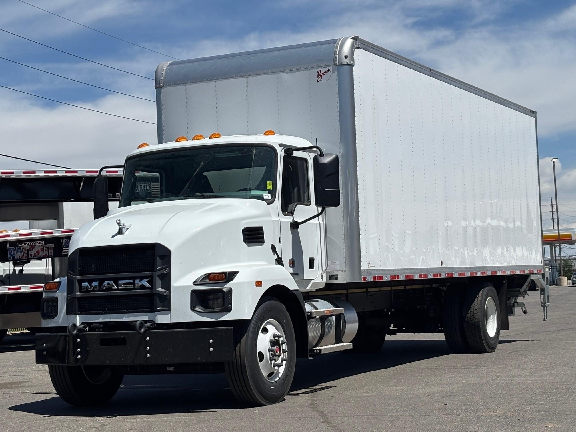 New 2026 MACK MD6 Box Truck - Straight Truck in Commerce City, CO ...