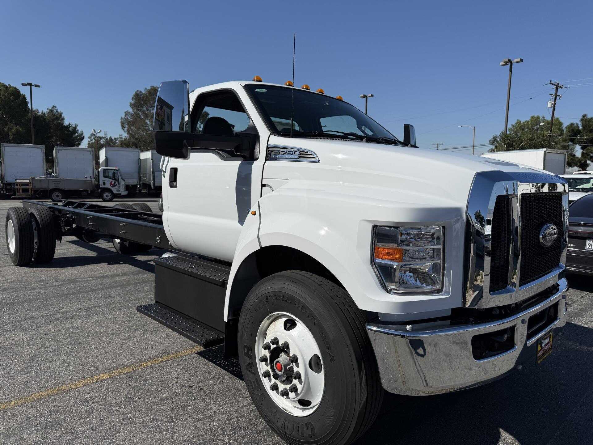 New 2027 Ford F-750 Pickup Truck in Whittier, CA | NextTruck