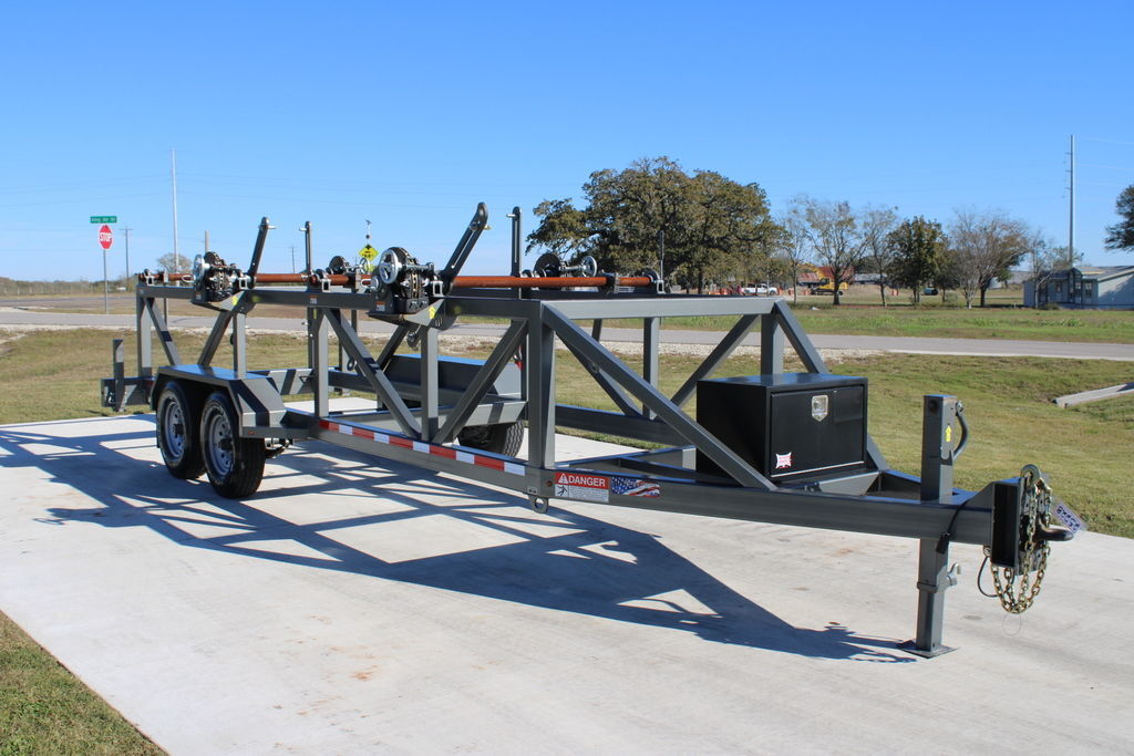 New 2025 Whites Welding 4 Reel Trailer Cable Trailer - Reel Trailer in ...