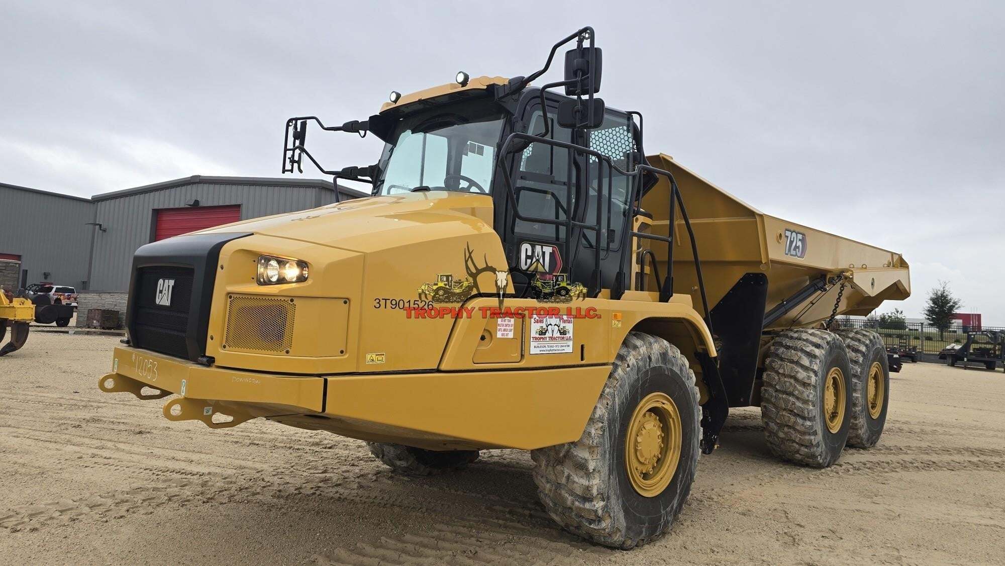 Used 2025 CATERPILLAR 725 Off Highway Trucks in Burleson, TX | RaD