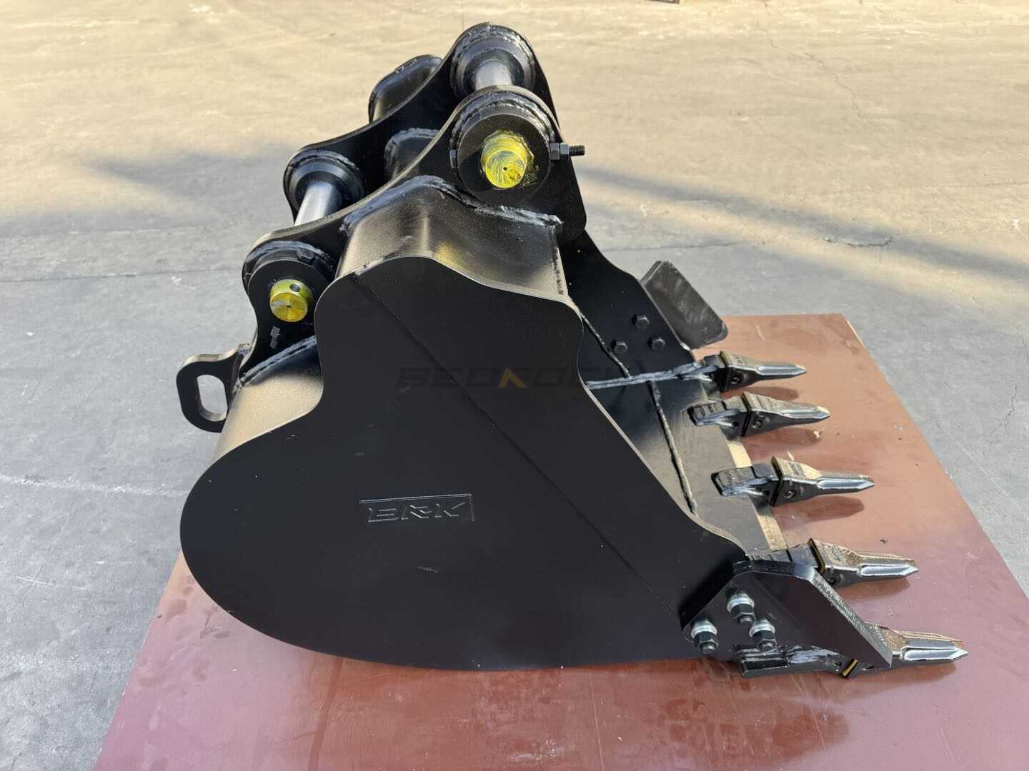New BEDROCK 30in Heavy Duty Excavator Bucket fits CAT 308 Bucket in ...