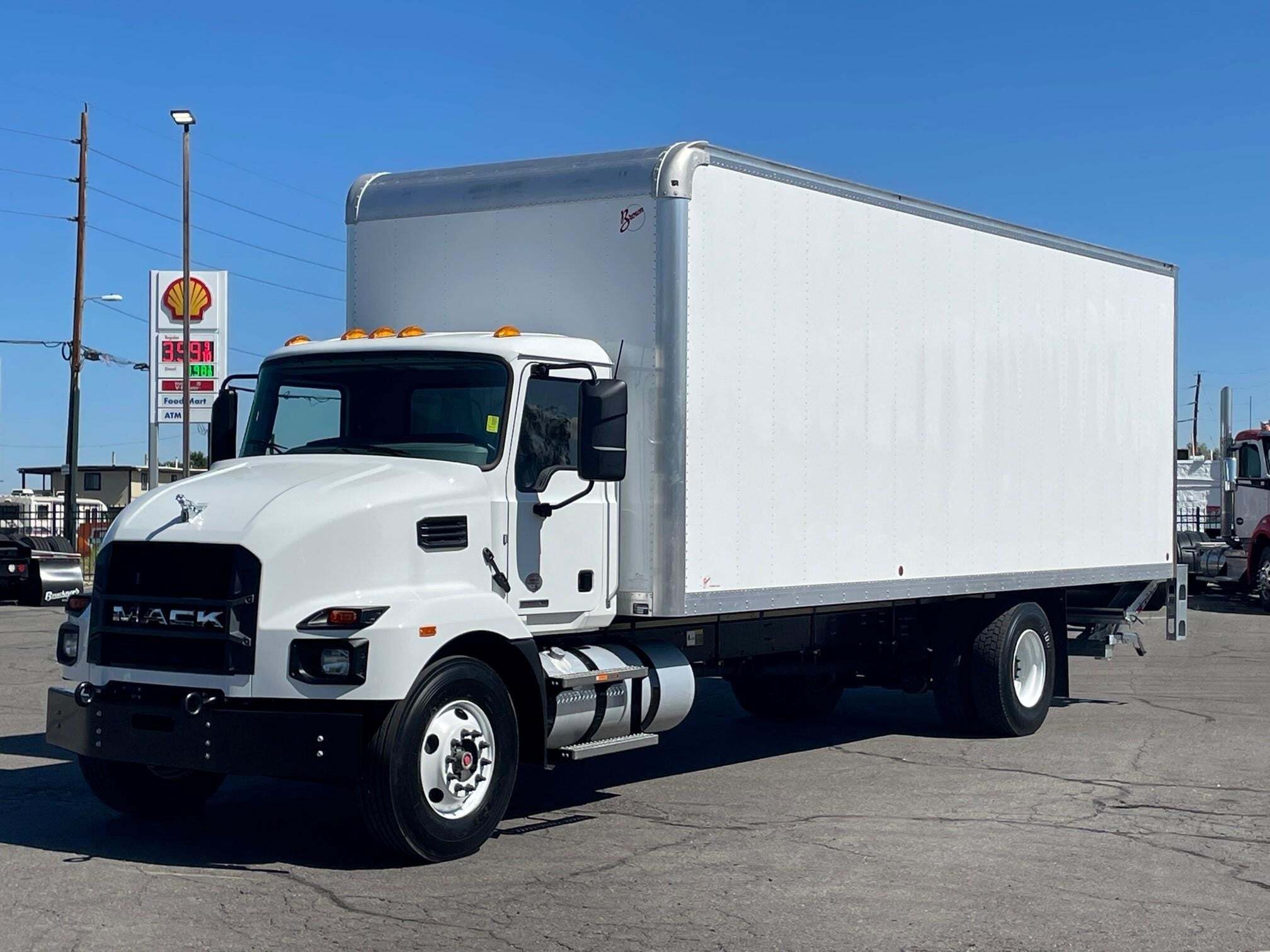 New 2025 MACK MD6 Box Truck - Straight Truck in Commerce City, CO ...