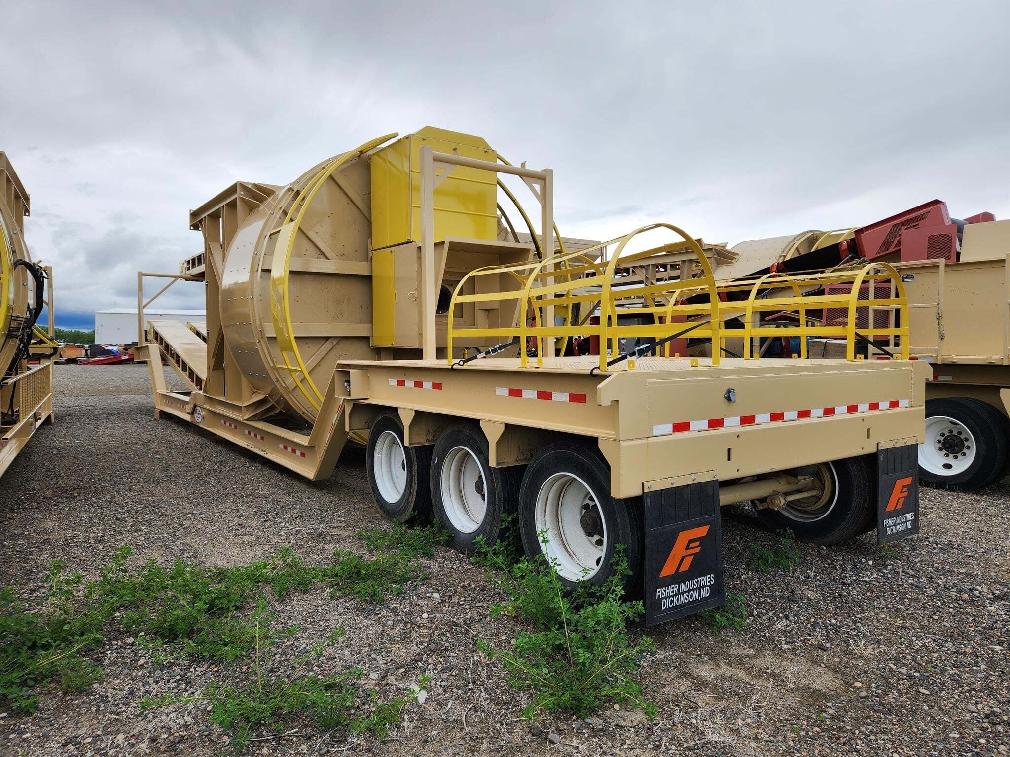 New 2025 FISHER 13 FT Aggregate Equipment in Billings, MT | RaD