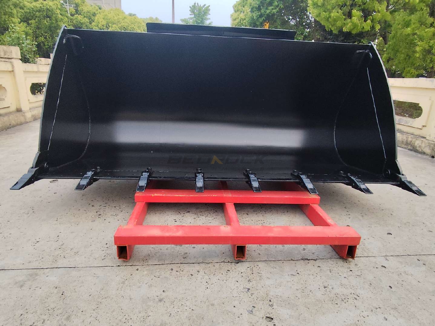 New BEDROCK GP 94in Bucket for ISO Coupler CAT 910 - 918, BOT Bucket in ...