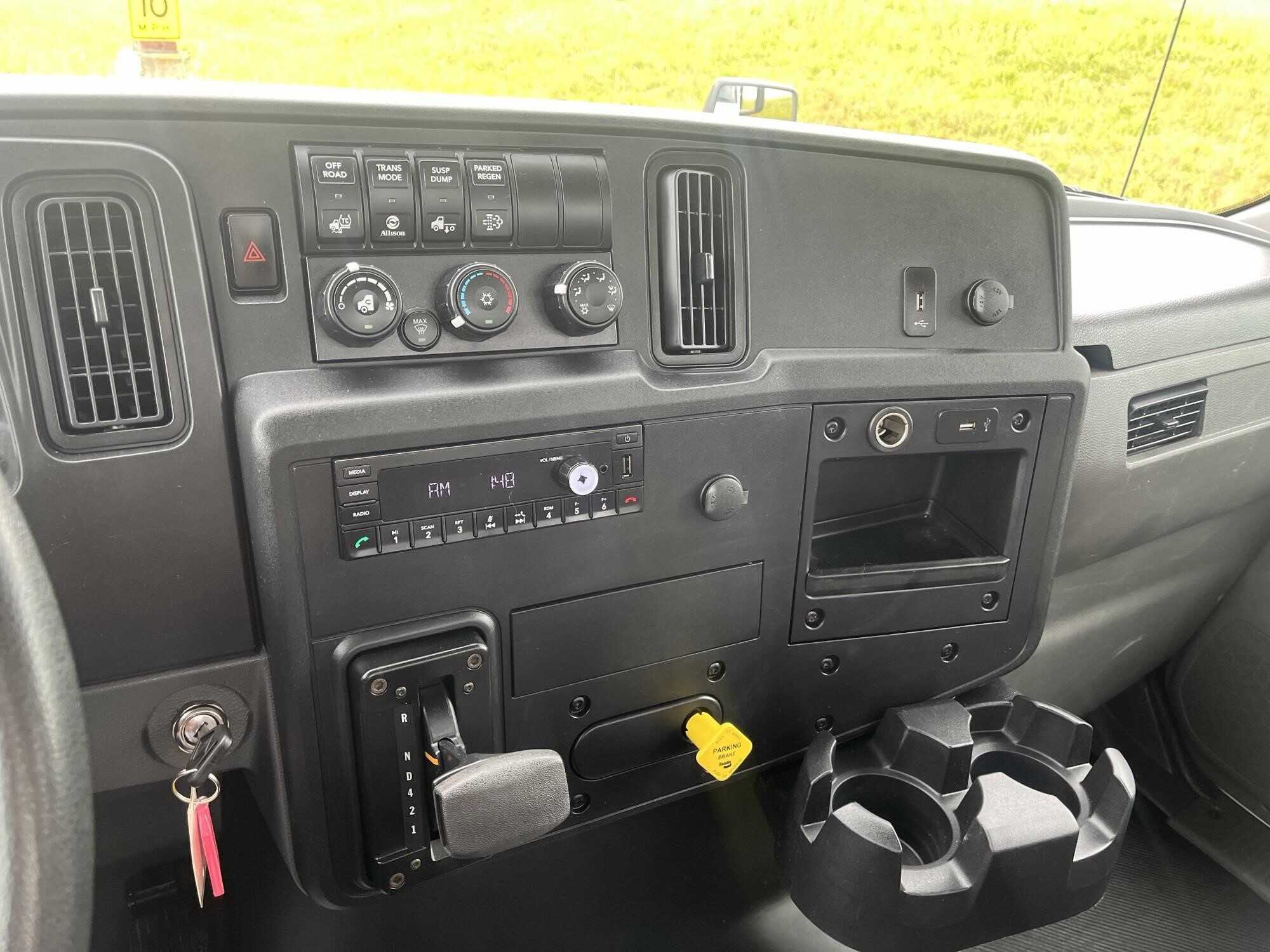 Used 2023 INTERNATIONAL MV Landscape Truck in Smithfield, PA | NextTruck